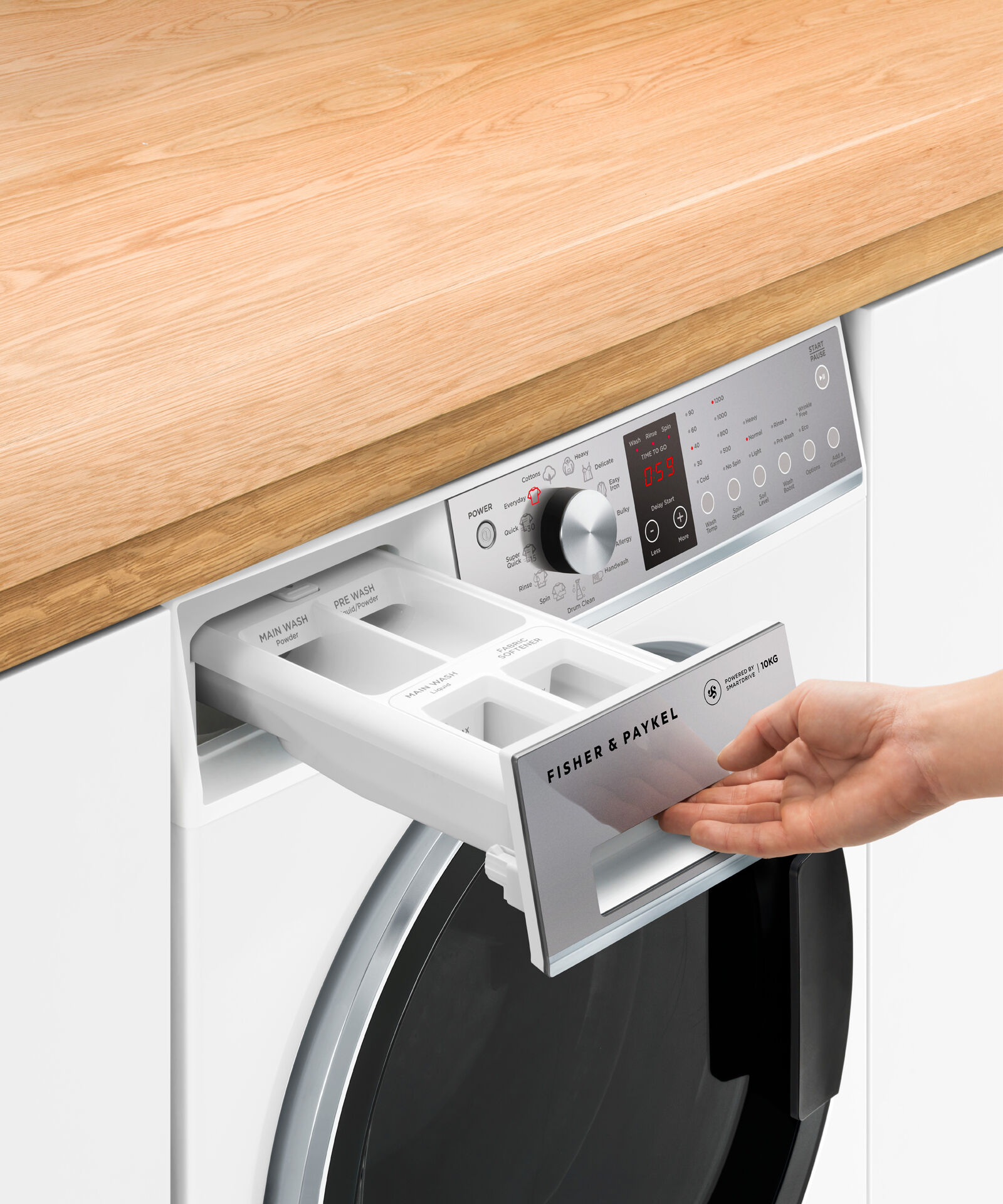 Fisher and paykel smart drive washing machine store