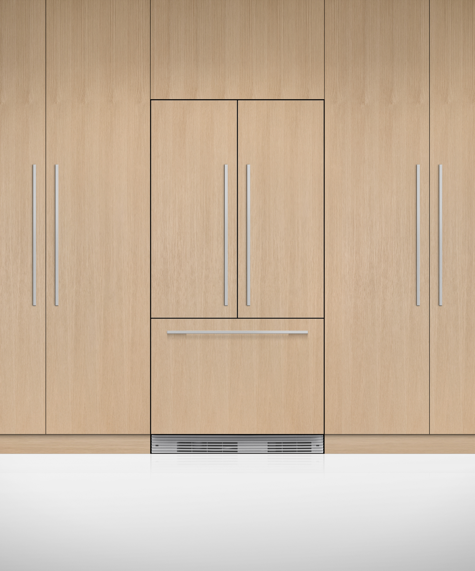Fisher and Paykel - RS36A72J1 N - 36" Series 7 Integrated French Door ...