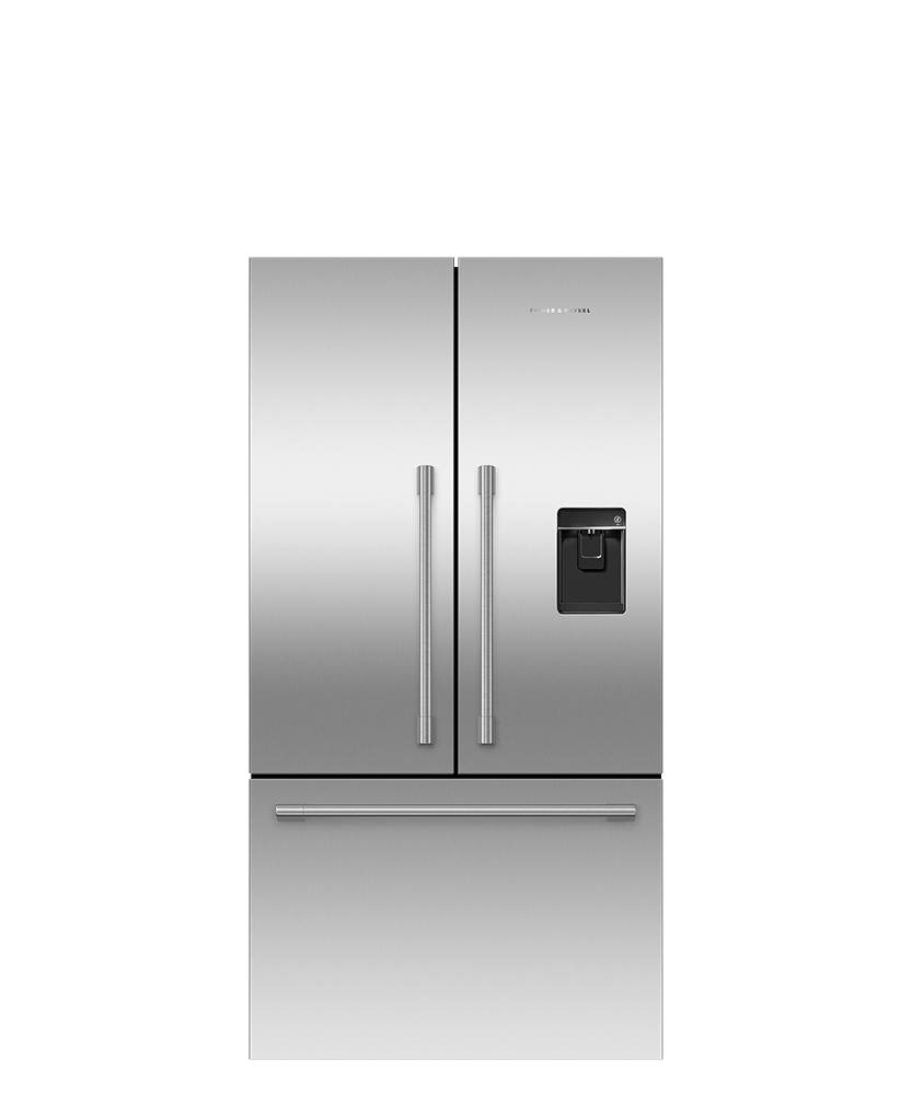 Fisher and Paykel - RF201AHUSX1 - 20.1 cu ft Series 7 French Door ...