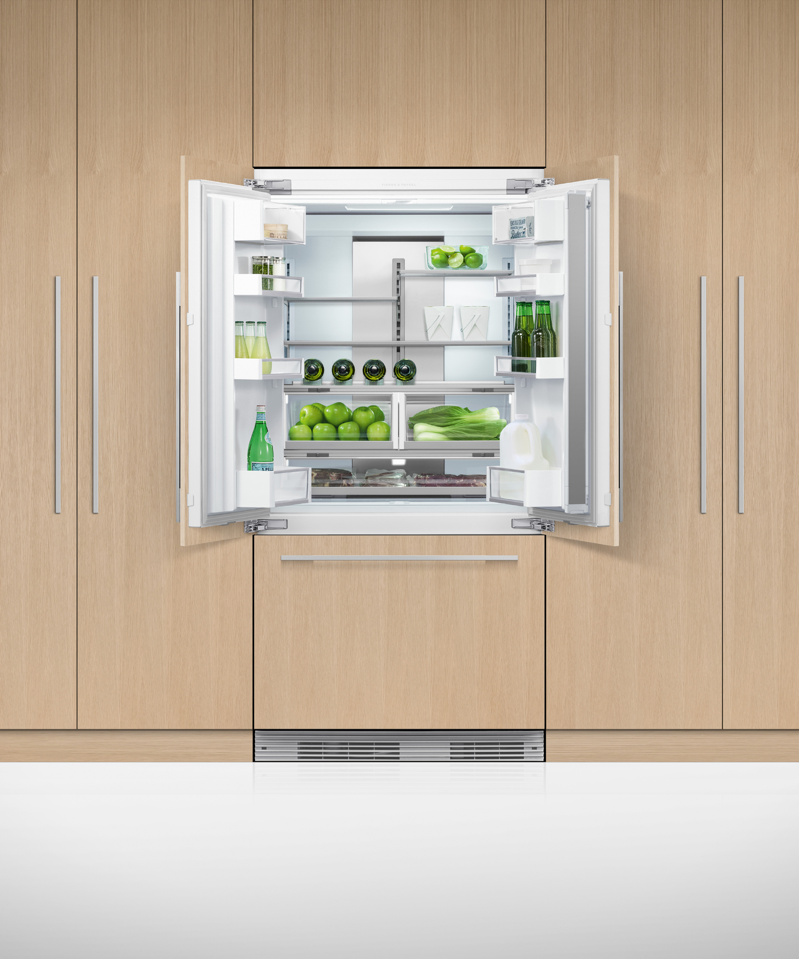 Fisher and Paykel - RS36A72J1 N - 36" Series 7 Integrated French Door ...